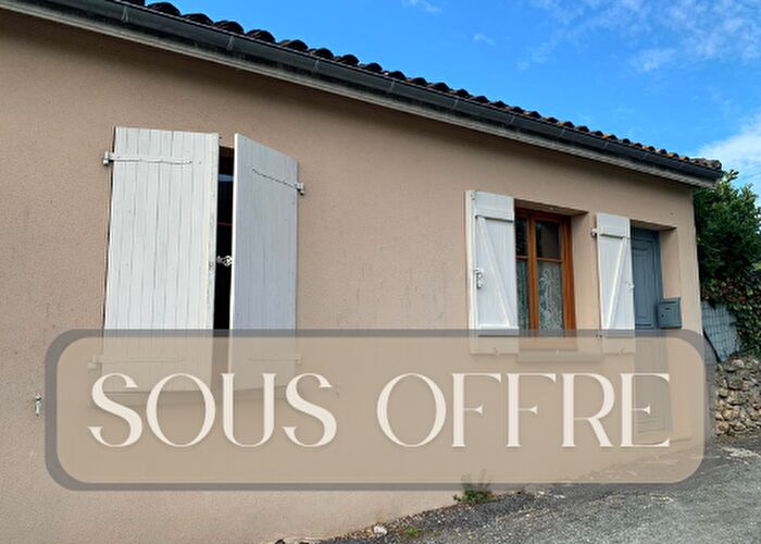 Maison à vendre - Sauveterre-de-Guyenne - 3 pièces - 2 chambres
