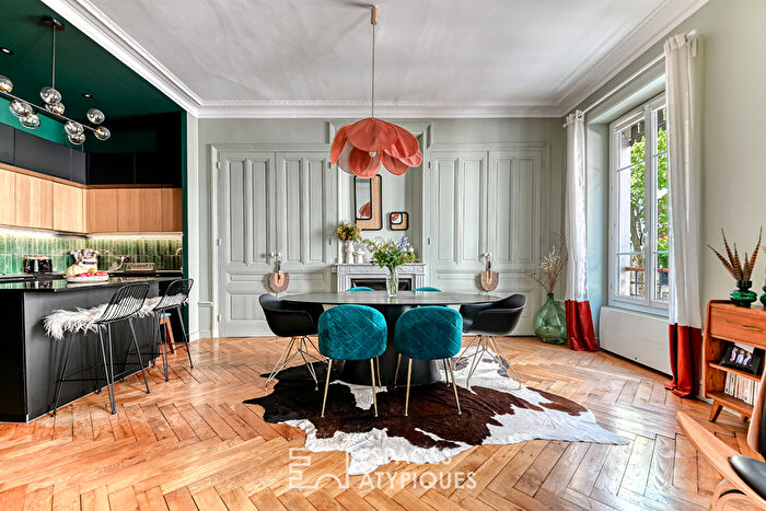 Appartement à vendre - Lyon e , Voltaire, Part Dieu - 4 pièces - 3 chambres