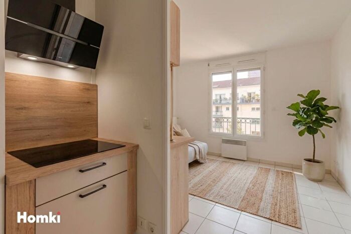 Lyon 6ème, Les Brotteaux : Appartement 1 pièce à vendre