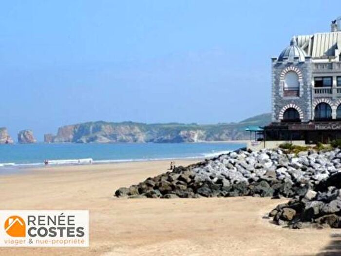 Hendaye, Ville - Appartement 2 pièces à vendre