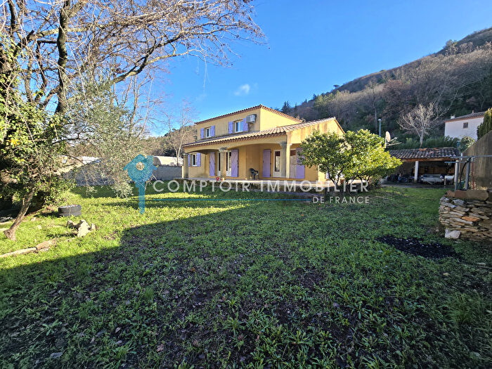 Maison à vendre - Lodève - 6 pièces - 5 chambres