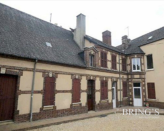 Maison à vendre - Nonancourt - 7 pièces - 4 chambres