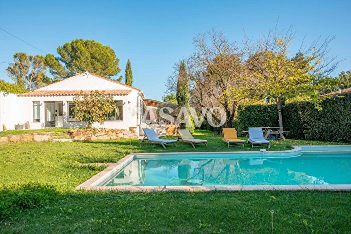 Maison à vendre - Aix-en-Provence, Puyricard, Célony - 7 pièces - 5 chambres