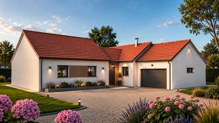 Le Vaudoué - Maison 5 pièces à vendre