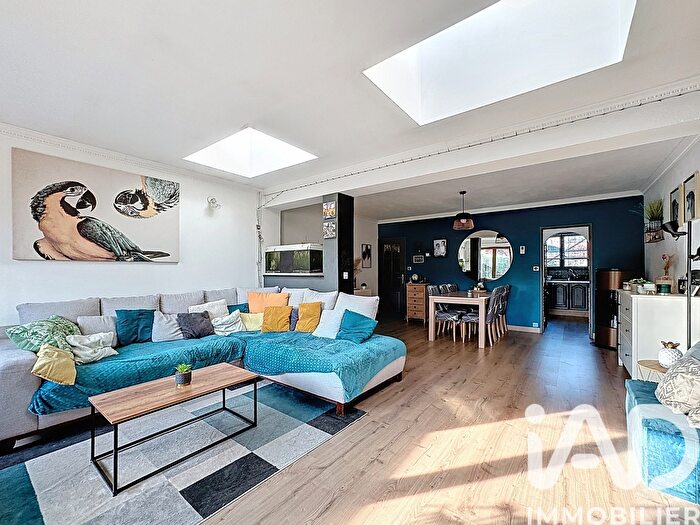 Maison à vendre - Tourcoing, Malcense, Egalité - 4 pièces - 3 chambres