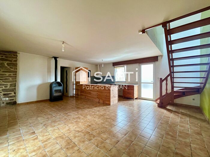Molac - Maison 5 pièces à vendre