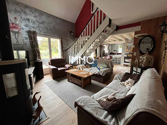 Maison à vendre - Écommoy - 5 pièces - 4 chambres