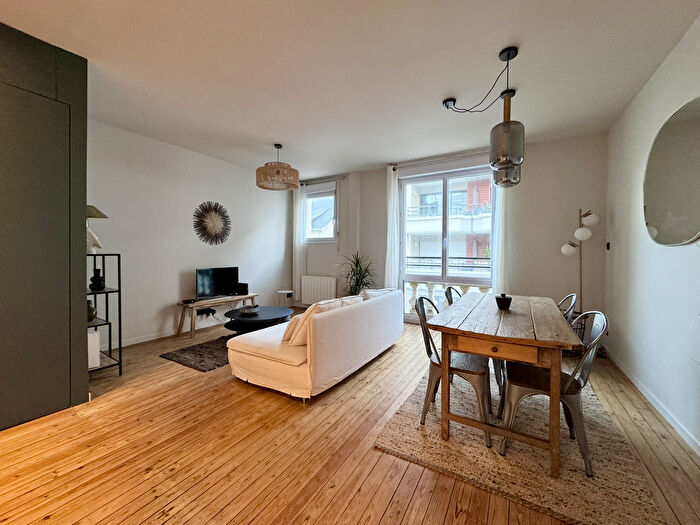 Appartement à vendre - Pornichet, Centre-ville, Gare, Gambetta - 2 pièces - 1 chambre