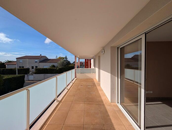 Béziers, Perch des Moulins, Font Neuve, Terries : Appartement 3 pièces à vendre