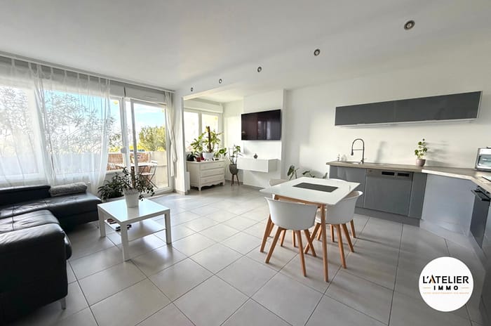 Appartement 3 pièces à vendre à Reims, Croix Rouge, Haut de Murigny