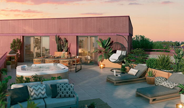 Appartement à vendre - Blagnac, Baradel, Ritouret - 4 pièces - 3 chambres