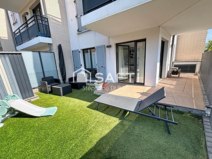 Appartement 3 pièces à Poissy, Saint-Exupéry, à vendre
