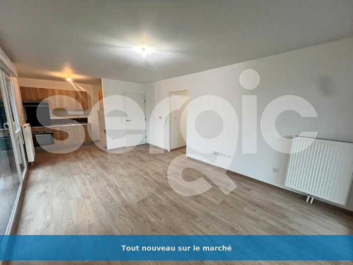 Appartement 3 pièces à louer à Saint-André-lez-Lille, Ouest