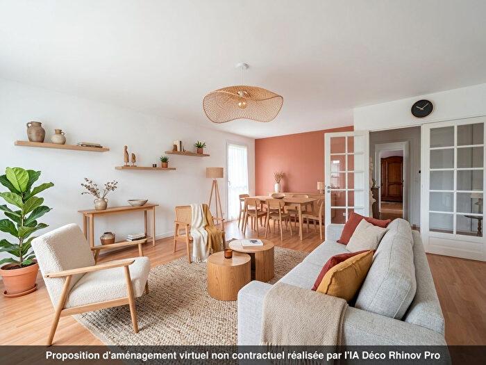 Appartement 4 pièces à vendre à Cesson-Sévigné, Bourgchevreuil, Dézerseul, Pommeraie