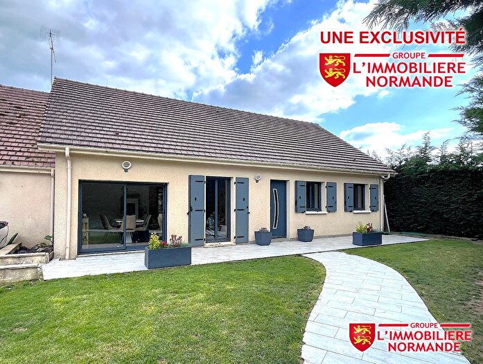 Maison à vendre - Pacy-sur-Eure - 6 pièces - 3 chambres