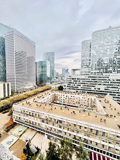 Appartement à louer - La Défense, Puteaux - 2 pièces - 1 chambre