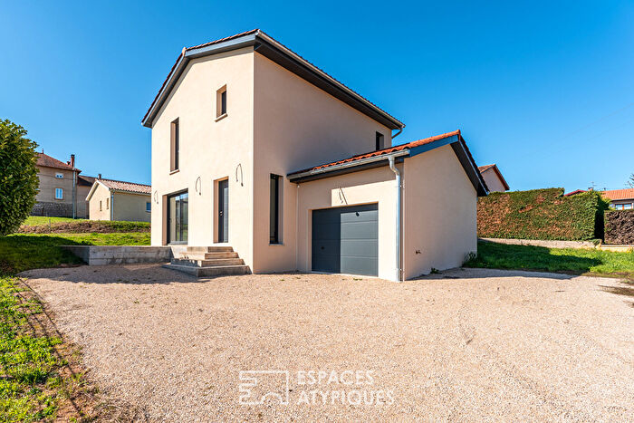 Maison à vendre - Saint-Étienne-la-Varenne - 5 pièces - 4 chambres