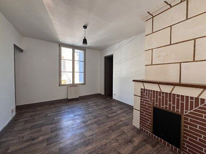 Appartement à louer - Ligueil - 2 pièces - 1 chambre