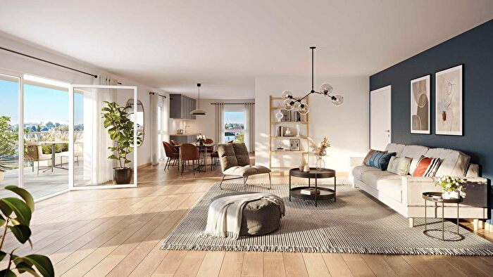 Appartement à vendre - Rouen, Centre-ville Rive gauche - 4 pièces - 3 chambres