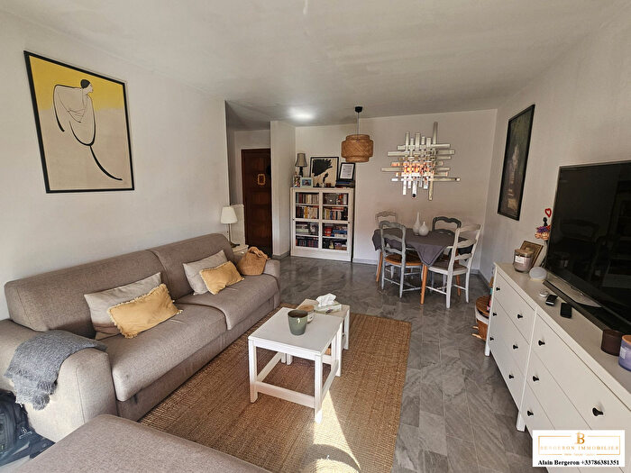 Appartement à vendre - Le Cannet, Moulières, Notre-Dame des Anges - 2 pièces - 1 chambre