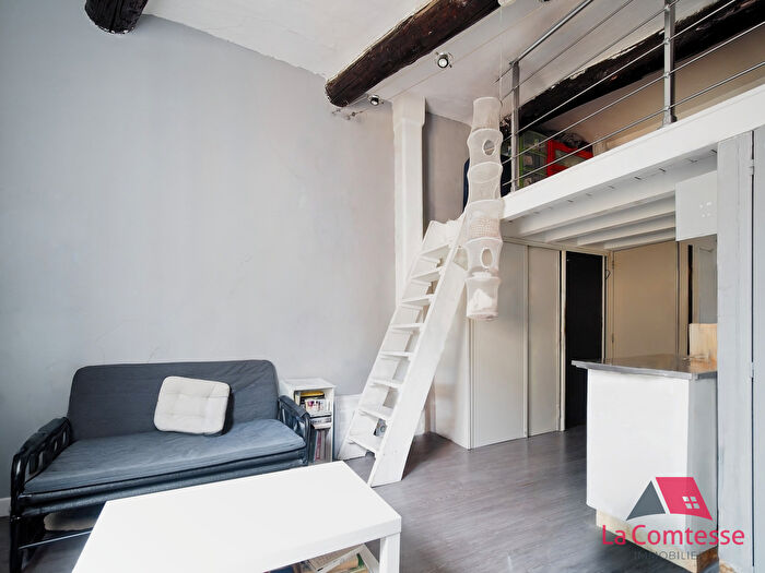 Aix-en-Provence, Centre-ville : Appartement 2 pièces à vendre
