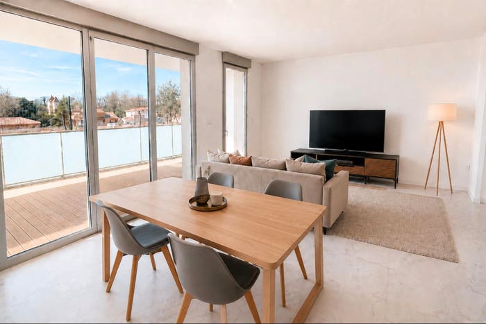 Appartement 4 pièces à Cenon, Palmer, Gravières, à vendre