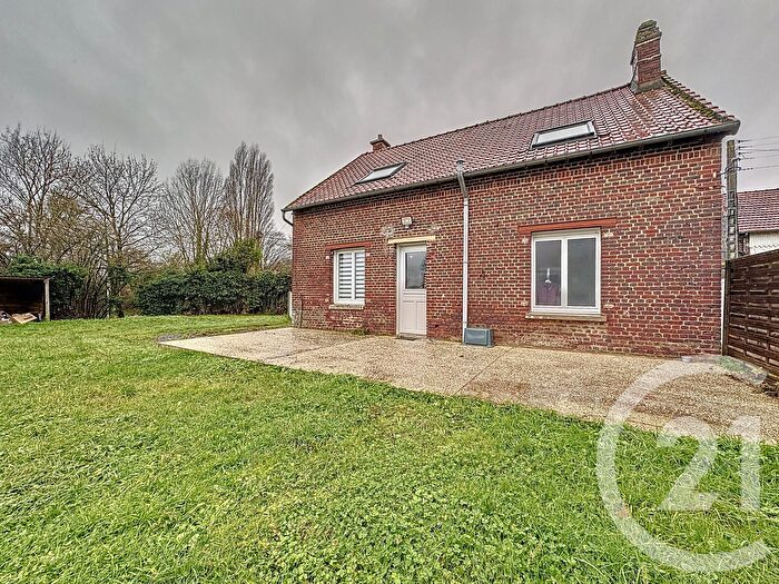 Maison à vendre - Boulogne-la-Grasse - 4 pièces - 3 chambres