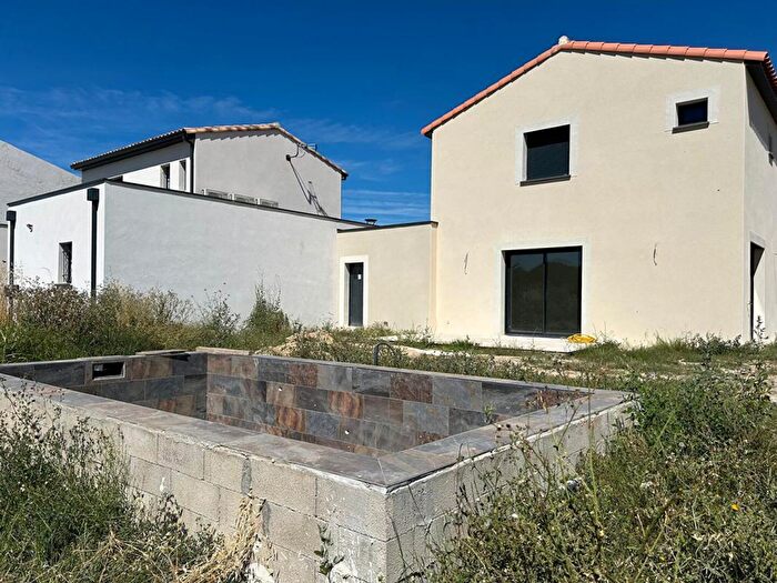 Maison à vendre - Saint-André-de-Sangonis - 6 pièces - 3 chambres