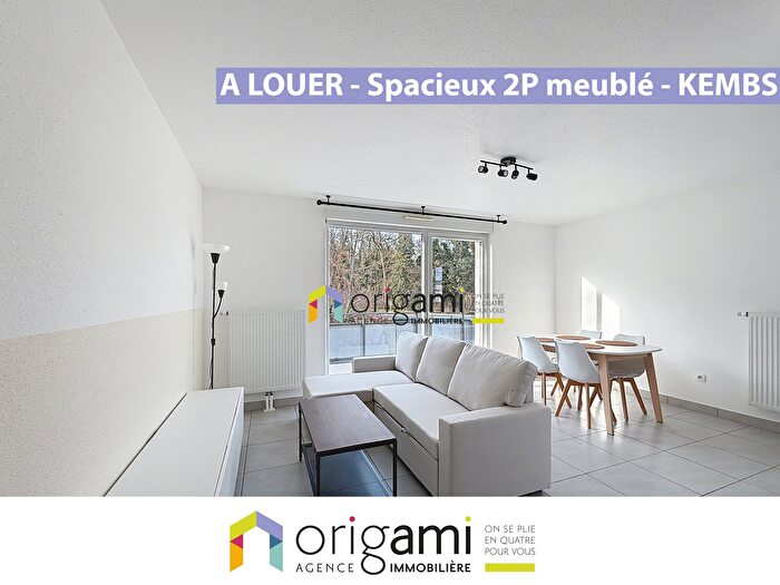 Appartement à louer - Kembs - 2 pièces - 1 chambre
