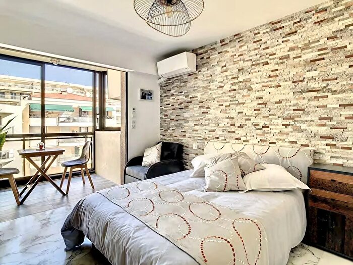 Appartement 1 pièce à Cannes, Centre-ville, à vendre