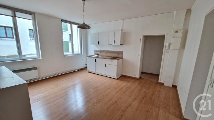 Appartement 2 pièces à Rouen, Pasteur, à louer