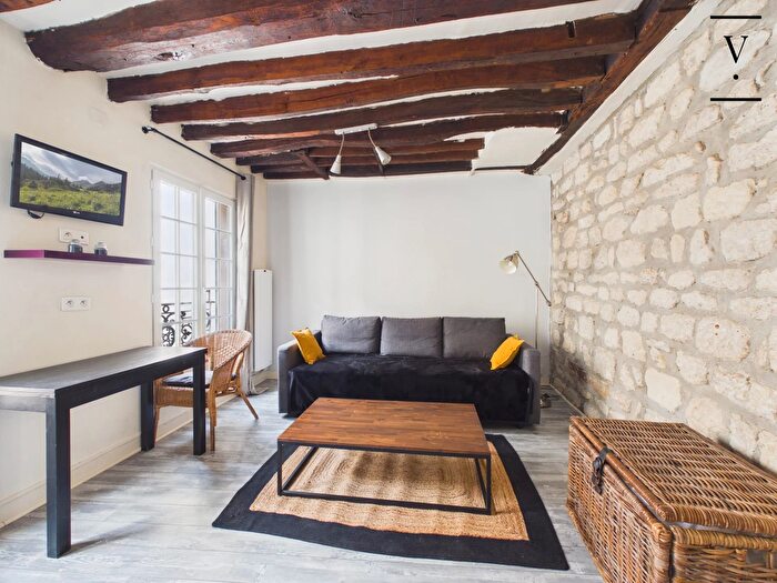 Appartement à vendre - Paris e , Saint-Merri - 1 pièce