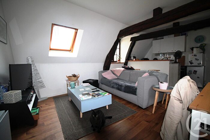 Appartement à louer - Pont-Audemer - 3 pièces - 2 chambres