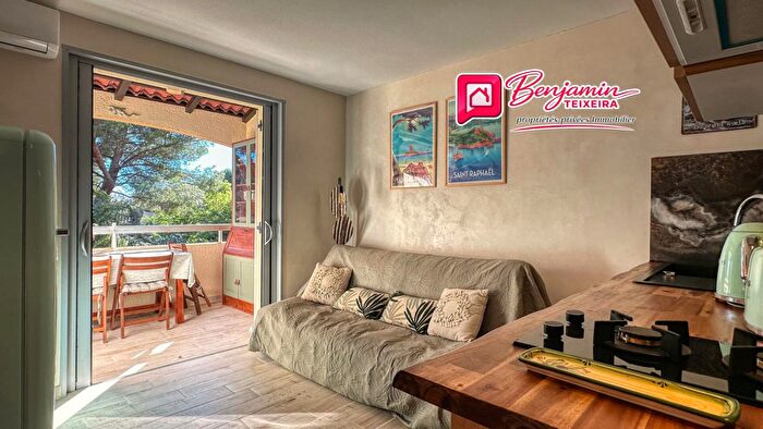 Appartement à vendre - Saint-Raphaël, Plateau Notre-Dame - 1 pièce - 1 chambre