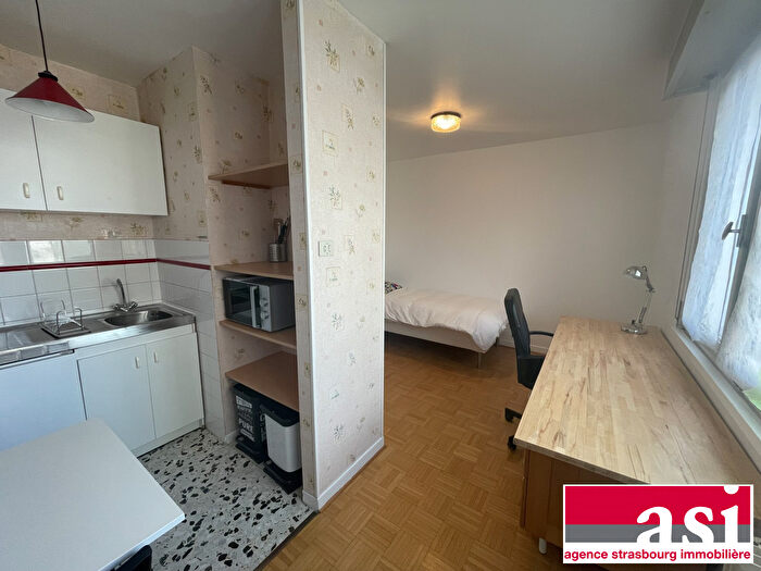 Appartement à vendre - Strasbourg, LEsplanade, Citadelle - 1 pièce