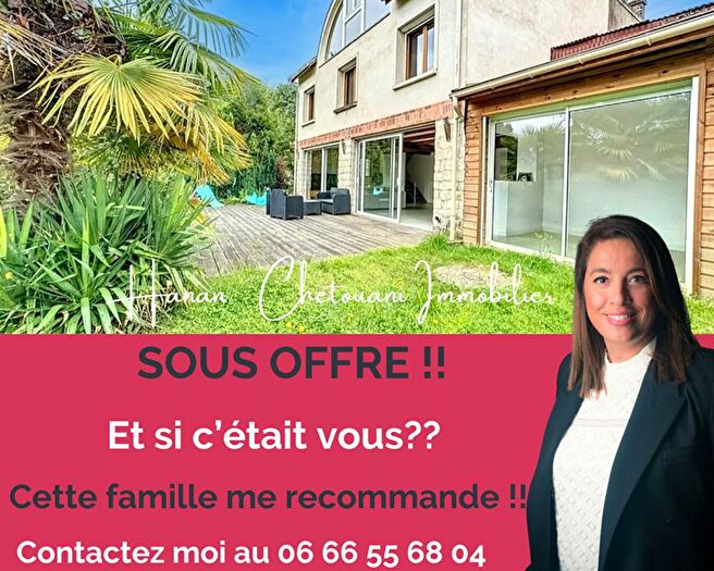 Maison à vendre - Igny - 7 pièces - 5 chambres