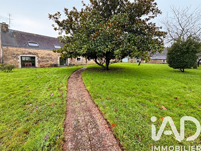 Maison à vendre - Languidic - 8 pièces - 4 chambres