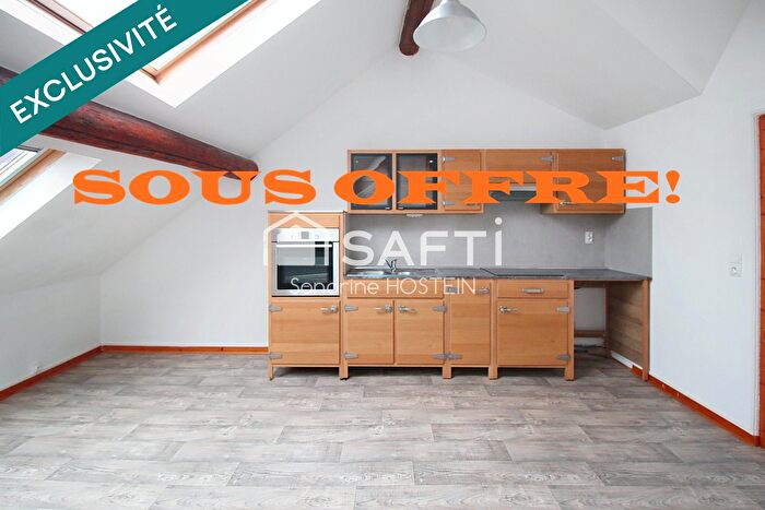 Appartement à vendre - Hussigny-Godbrange - 2 pièces - 1 chambre