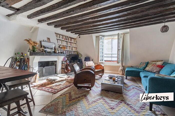 Paris 5ème, Jardin des Plantes : Appartement 3 pièces à vendre