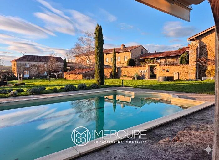 Maison à vendre - Saint-Martin-la-Sauveté - 14 pièces - 12 chambres