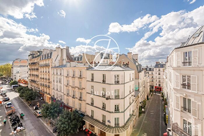 Appartement 5 pièces à vendre - Paris 18ème, Montmartre, Sacré Coeur, Abbesses