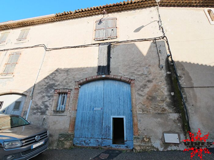 Maison à vendre - Nissan-lez-Enserune - 2 pièces - 1 chambre