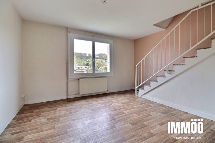 Maison à louer - Duclair - 3 pièces - 2 chambres