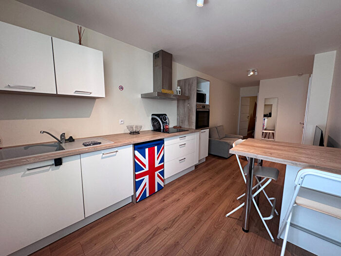 Lons-le-Saunier, Centre-ville : Appartement 2 pièces à vendre