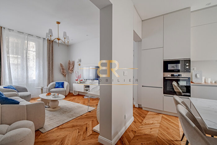 Appartement à vendre - Paris e , Val de Grâce - 3 pièces - 2 chambres