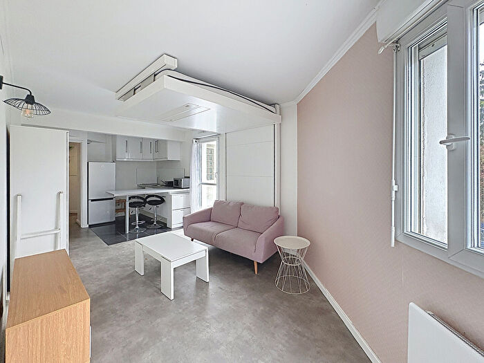 Appartement à vendre - Villetaneuse, Victor Hugo, Grandcoing, Villas du Parc - 1 pièce