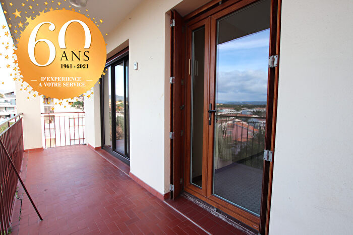 Appartement à vendre - Saint-Raphaël, Les Arênes - 3 pièces - 2 chambres