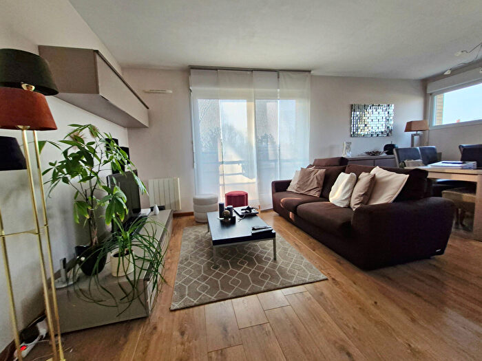 Appartement à vendre - Haubourdin, Rive gauche - 3 pièces - 2 chambres