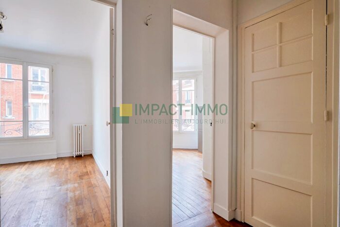 Appartement à vendre - Clichy, République, Victor Hugo - 2 pièces - 1 chambre