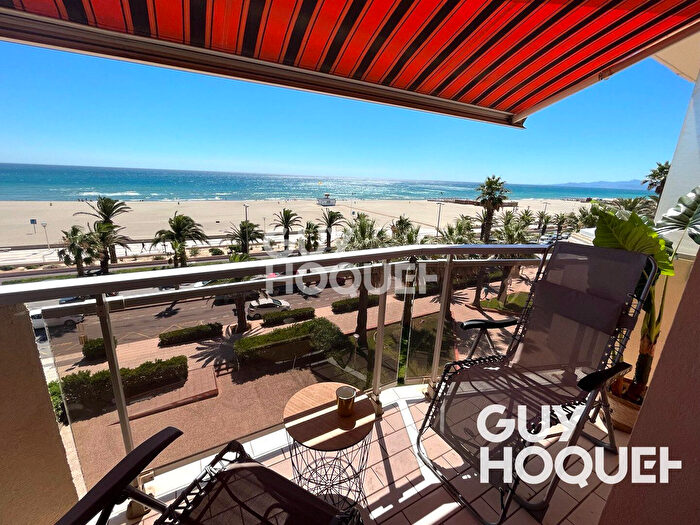 Appartement à louer - Canet-en-Roussillon, Plage Sud - 1 pièce